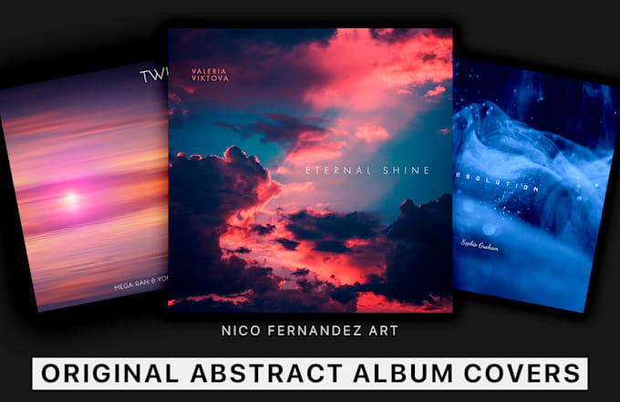 Design abstract album cover art for spotify music or mixtape by ...