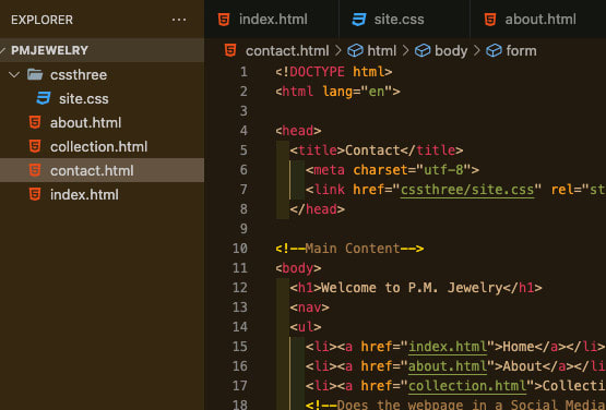 Be your html and css developer by Len004 | Fiverr