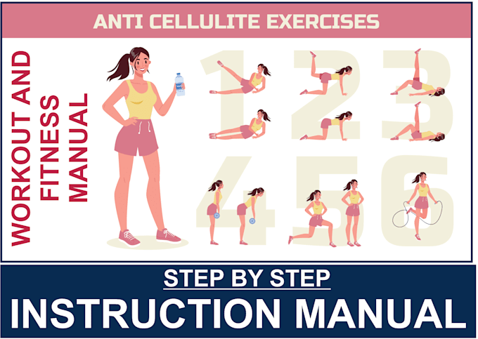Design instruction manual, step by step for your product by ...