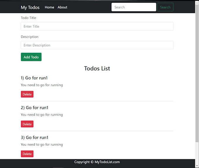 Create a webapp using reactjs by Namanme | Fiverr