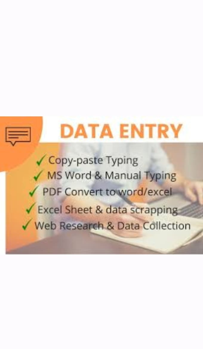 Do fast and accurate organize data entry by Teyah0722 | Fiverr