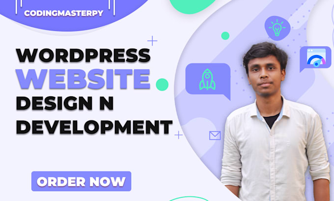 Build or revamp wordpress website design by Codingmasterpy | Fiverr