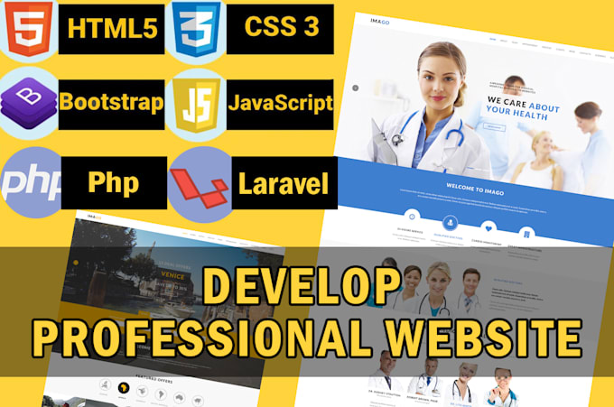 Design responsive website in html, css, javascript, and php by Rahima71 ...