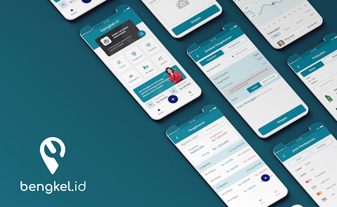 Design ui ux for your app with prototype by Commlux | Fiverr