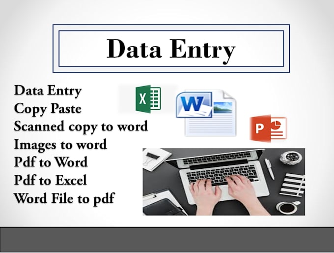 Do data entry , copy paste and excel data entry work by Dilmi2000 | Fiverr