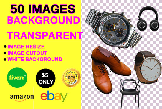 Do transparent background 50 easy images in 5 hrs only by Bagoo2747 ...