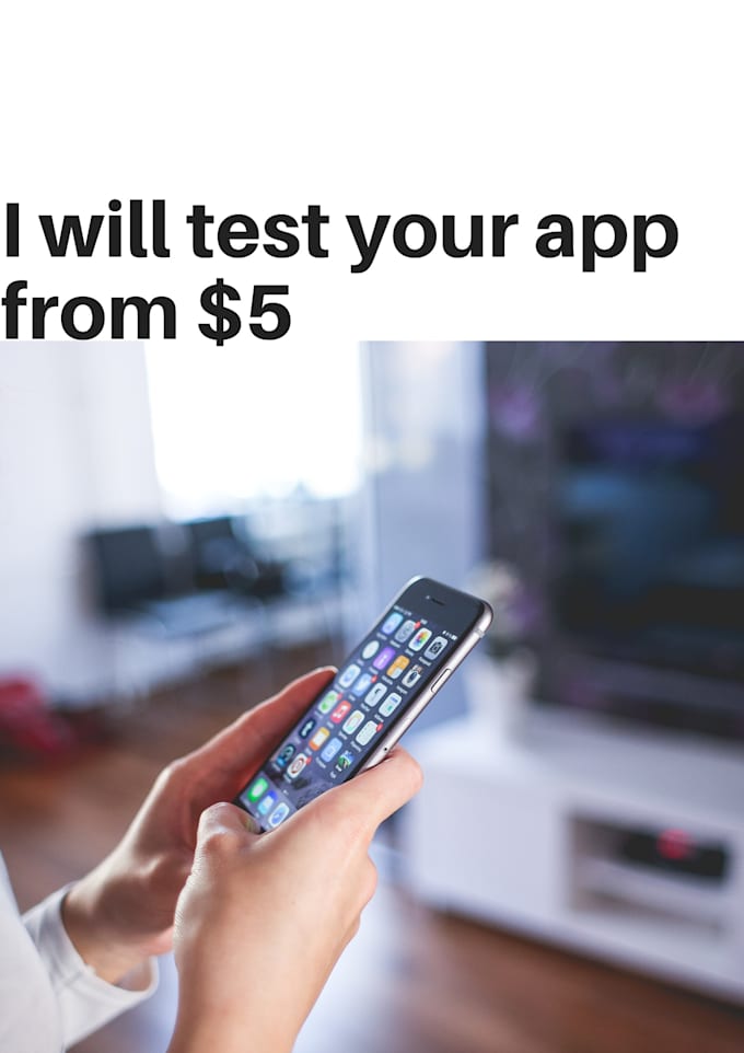 Test your app on android and desktop by Shamisodinge | Fiverr