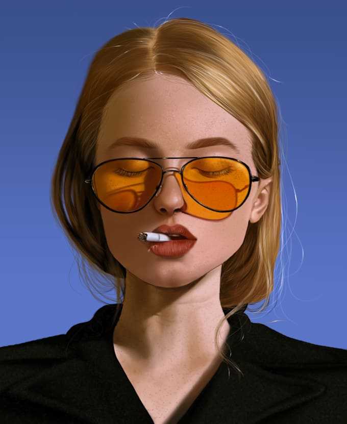 Draw stylized illustrations of your choice by Poorvapatole | Fiverr