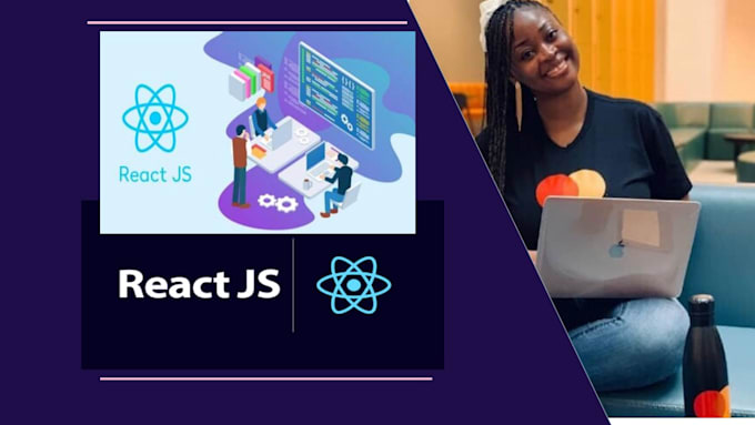 Design front end web development using react, bootstrap, css by ...