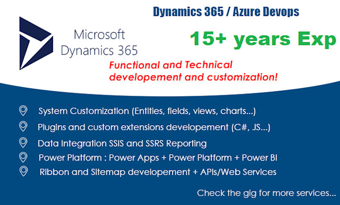 Do Dynamics Crm 365 Customizations And Ms Azure Developments By