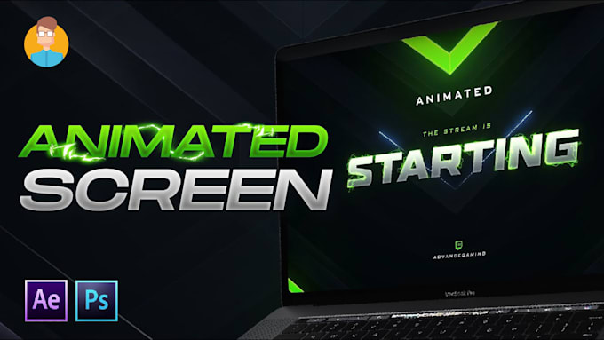 Design animated stream screens for streamers full pack by Xpertshahroz ...