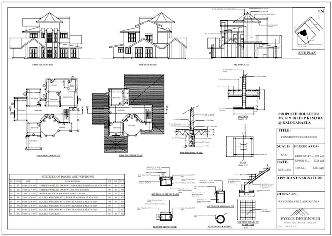 Disegna le tue planimetrie architettoniche, prospetti in autocad