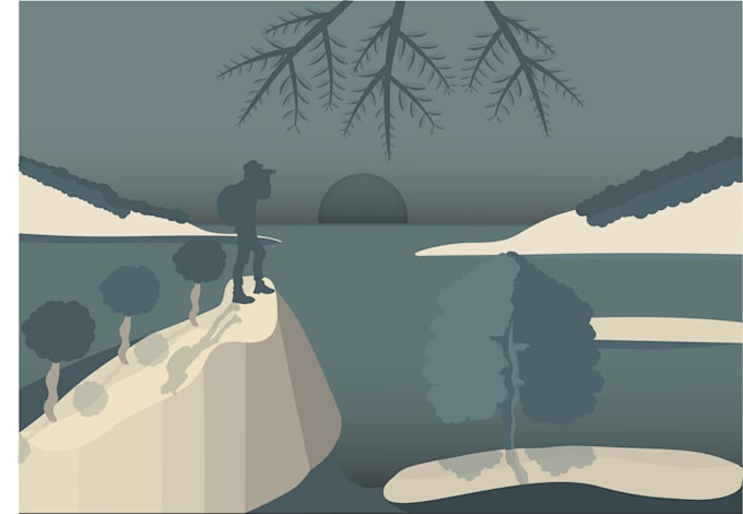 Create vector illustration for you by Freddiedesign | Fiverr