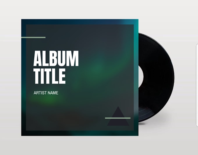 Design minimalist album cover artwork by Asteriacompany | Fiverr