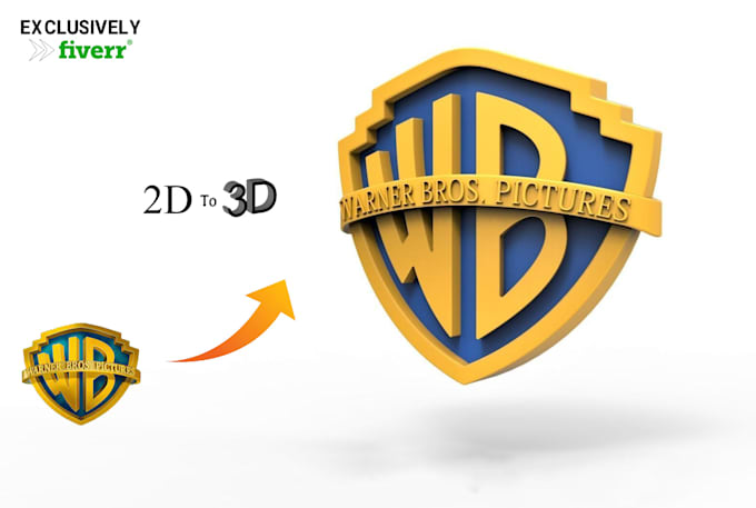Create a stunning 3d logo from 2d design for 3d printing by Mr_safayat ...