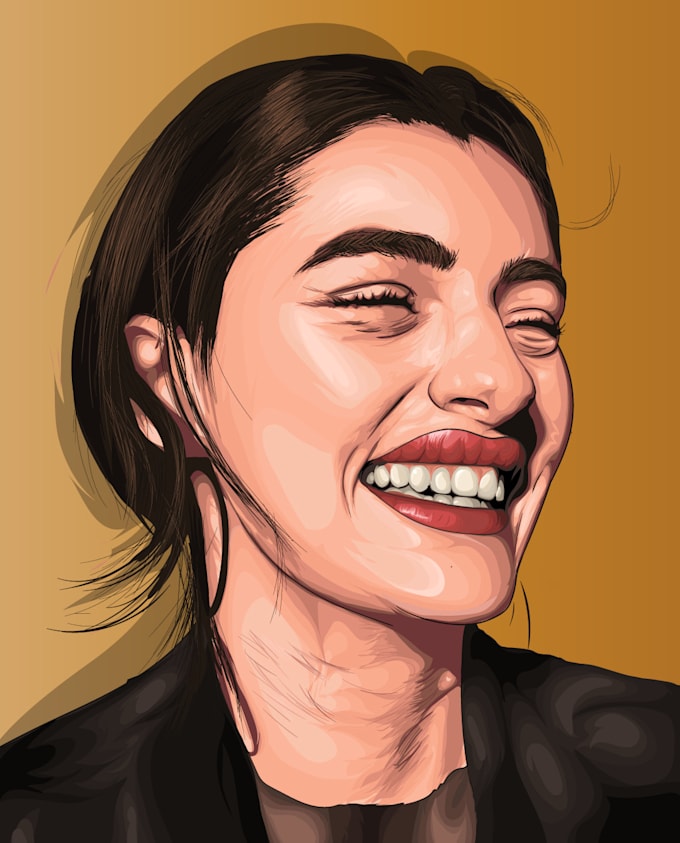 Make a professional vector art for you by Karlodesign | Fiverr