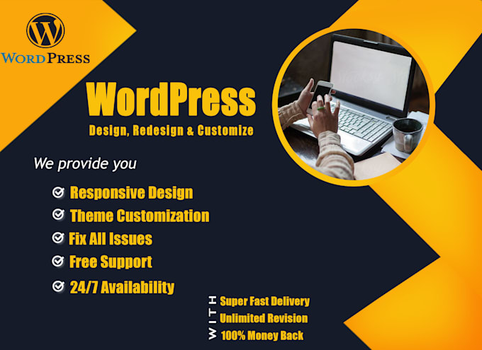 Design Redesign Revamp Wordpress Website By Elementor Pro By Danielrao3 Fiverr