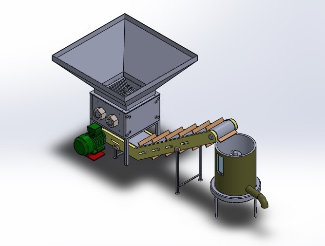 Design a 3d model of machines using solidworks and autocad by James_60 ...