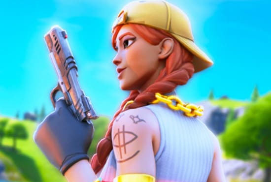 Make a fortnite profile for you by Charliepaul435 | Fiverr
