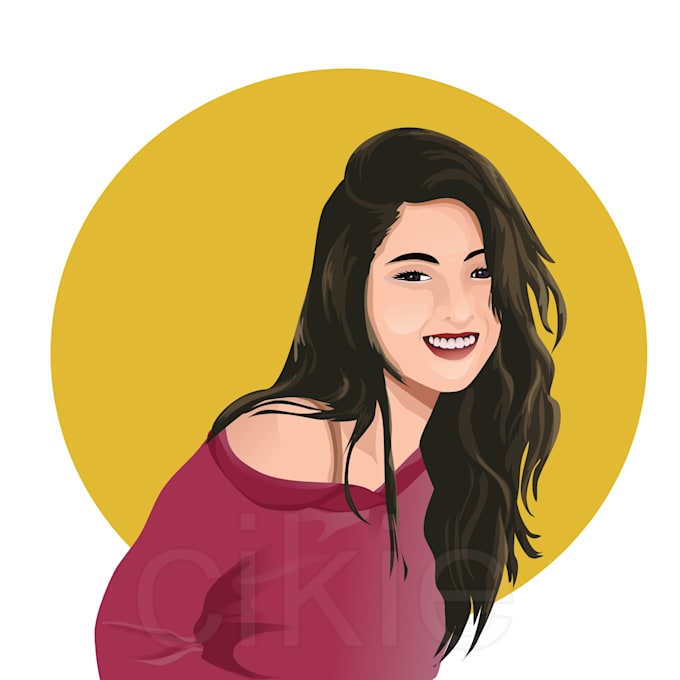 Make drawing picture from your photo by Cikiewahab | Fiverr
