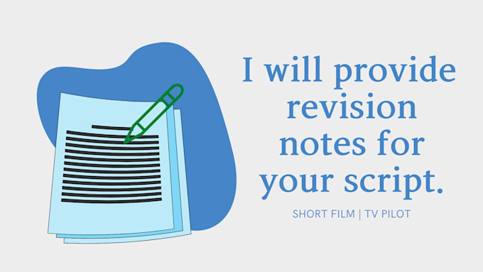 Provide revision notes for your script by Mranthonychiles | Fiverr