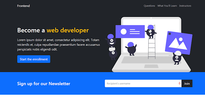 Develop figma and web designs to html, css, javascript by Vykhy1 | Fiverr