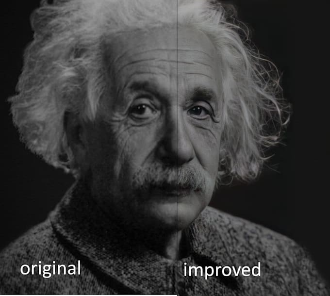 Restore, clean, upscale and improve your old photos by Echos202000 | Fiverr