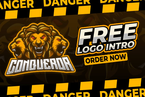 Design mascot beast,lion,tiger,gaming logo for streamers by ...