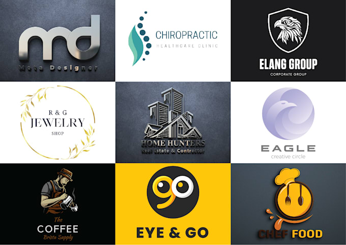 Design modern minimalist logo for your business in 24 hrs by ...