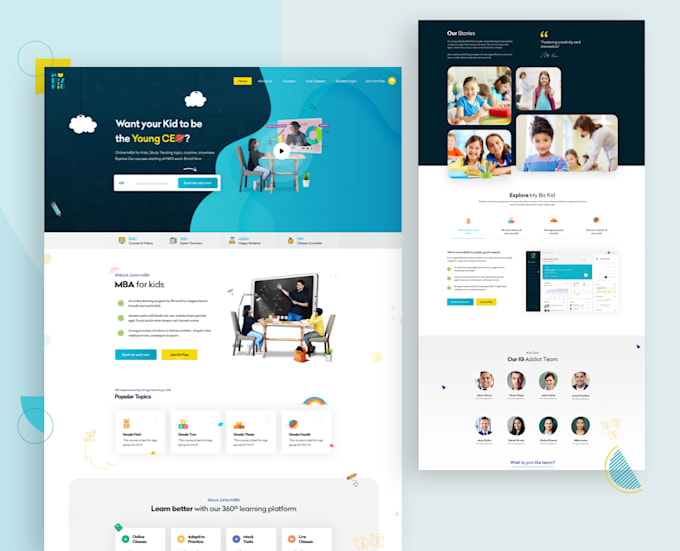 Design website layout and mobile application design by Rameshkumar38 ...