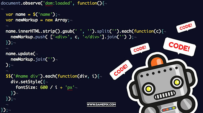 Make a simple browser game using html5 and js by Farondev | Fiverr