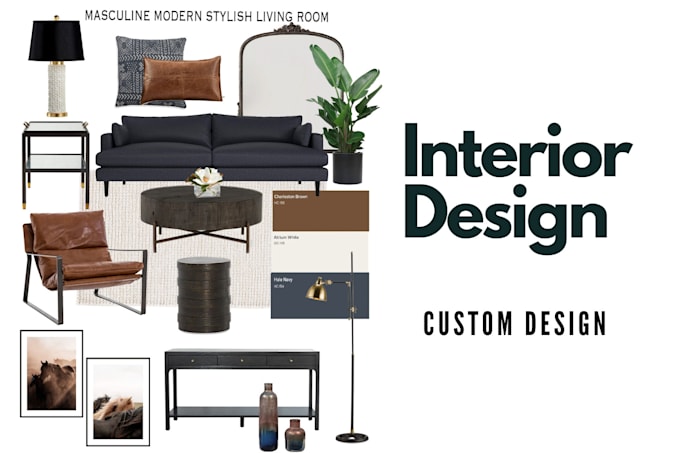 Make custom design for your space by Ambertahir | Fiverr