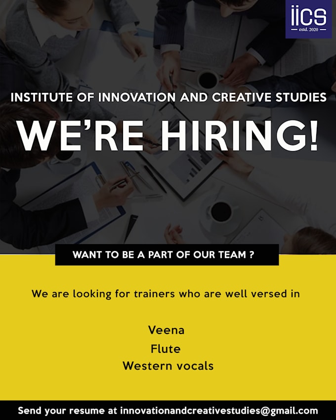 Design professional flyers and invitations by Anubhutidabral | Fiverr