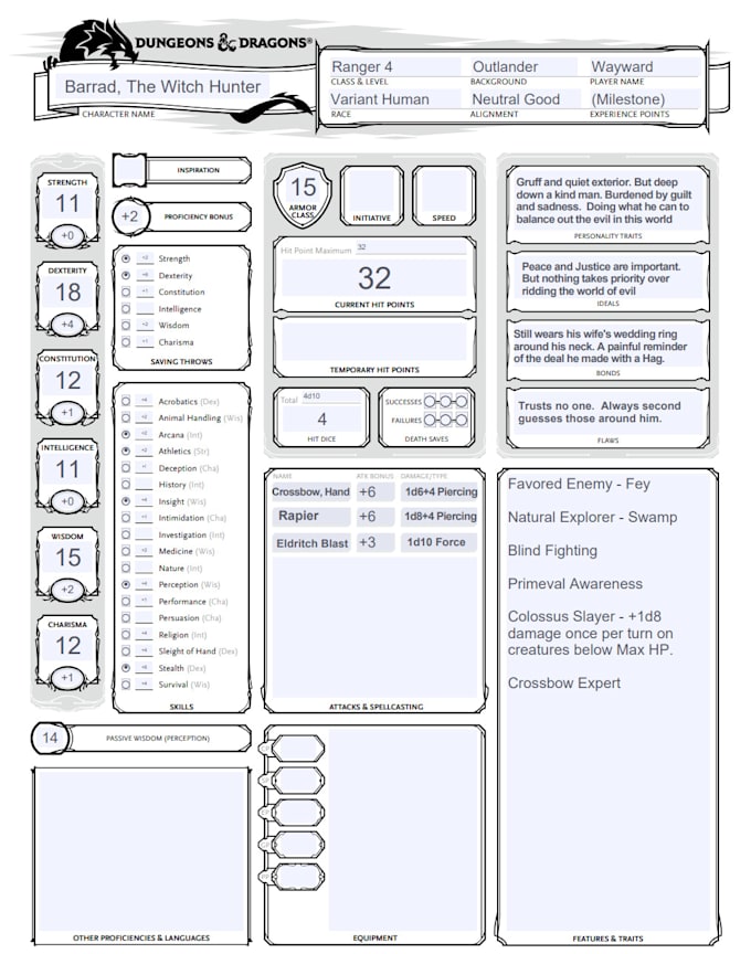 Create adventures, story arcs, and npcs, for dnd campaigns by Xwaywardx ...