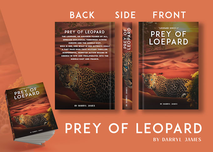 Provide impressive book cover and album cover design by Touseef132 | Fiverr