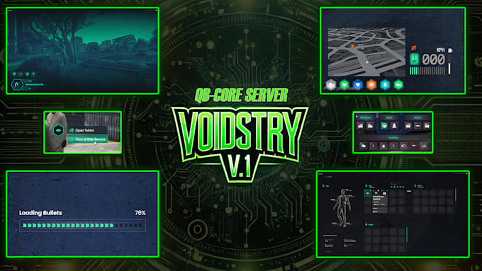 Setup a fully functional roleplay qbcore fivem server by Chillisedits ...