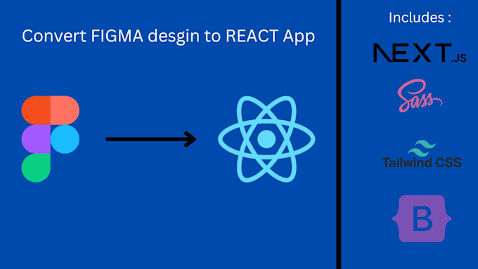Convert figma design to real website by Youssefahmed3 | Fiverr