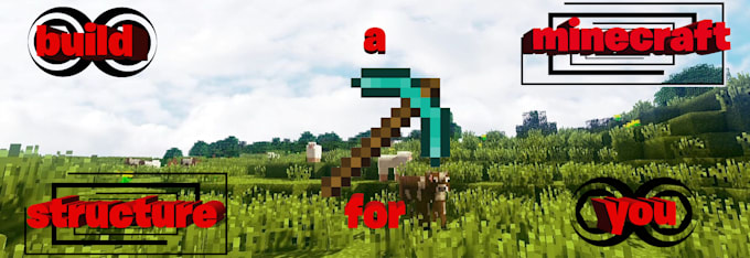 Build a minecraft structure for you by Metthew648 | Fiverr