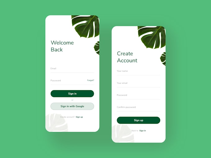 Design front end by using html, css,javascript,reactjs by Faiqhassan574 ...