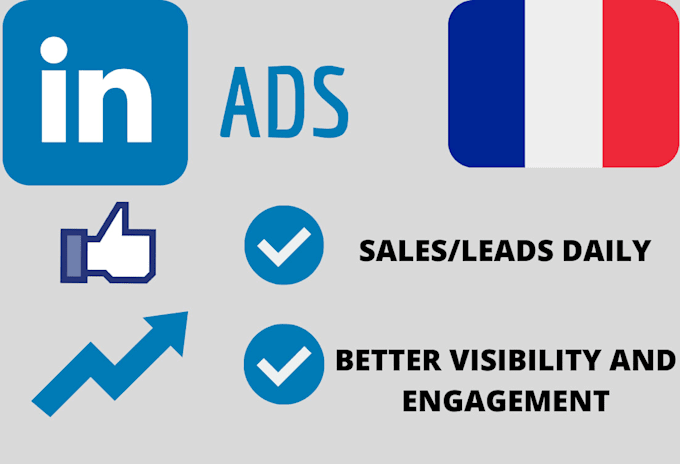 Setup and manage the best french linkedin ads campaign by Gabrielx75 ...