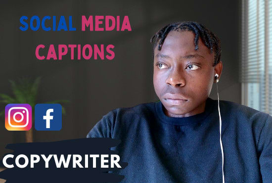 Write crazy engaging social media captions by Richkopy | Fiverr