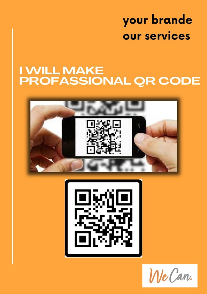 Create professional qr code design with logo for your brand by We_can99 ...