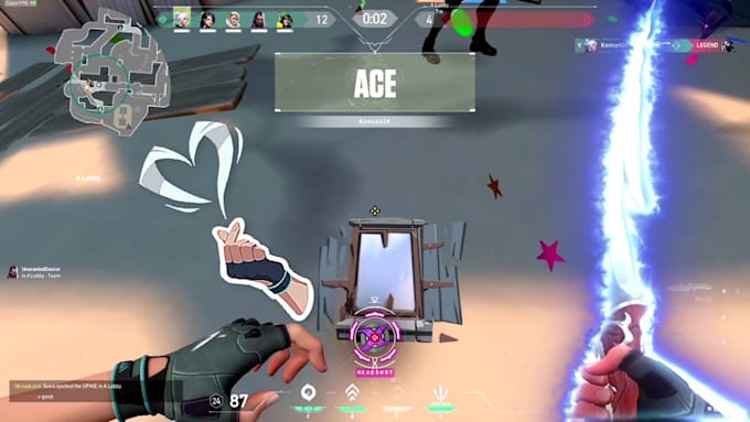 Edit valorant montage intro outro videos with ae and premiere pro for ...