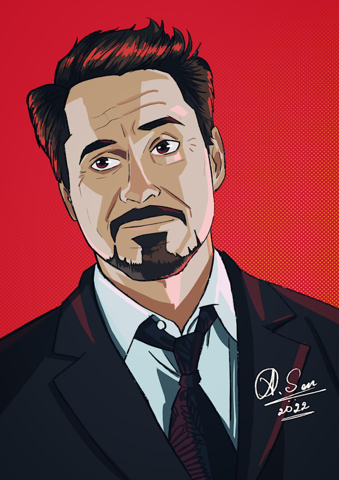 Turn your photo into a cartoon illustration within 24 hours by ...