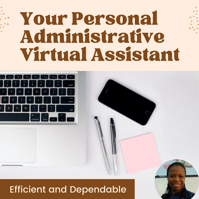 Be your personal administrative virtual assistant by Jayolaj | Fiverr