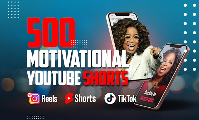 Create bulk motivational youtube shorts by Gal_designs | Fiverr