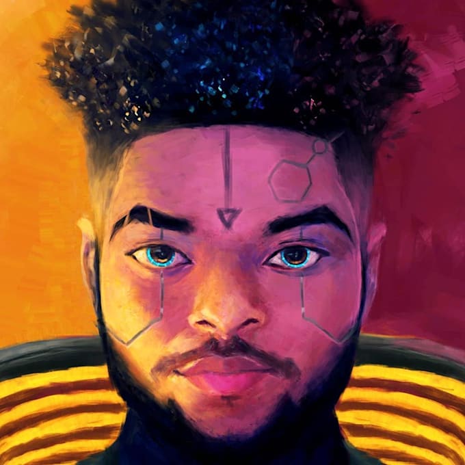 Create stunning graphics and portraits by Chawetey | Fiverr