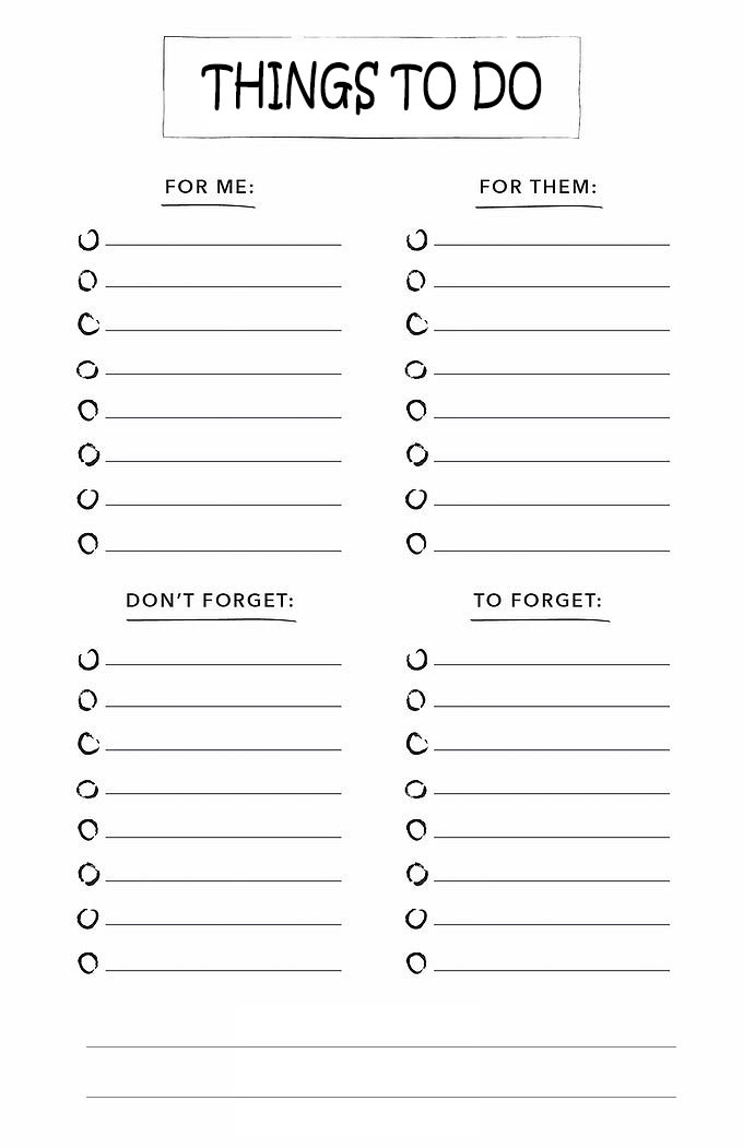 Design printable planner, to do list and journal by Omii_2211 | Fiverr