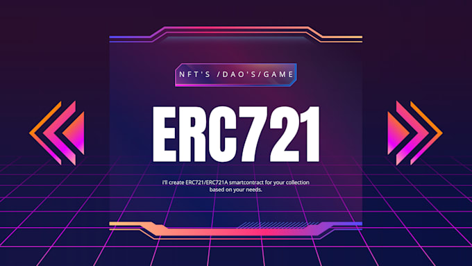 Create A Erc721 Erc721a Erc1155 Nft Smart Contract By Abhishekthak344 Fiverr 6137