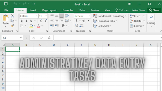 Perform data entry and administrative tasks by Akates1 | Fiverr
